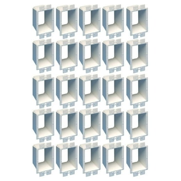 Chief PAC526FCW Large In-Wall Storage Box with White Flange and Cover ...