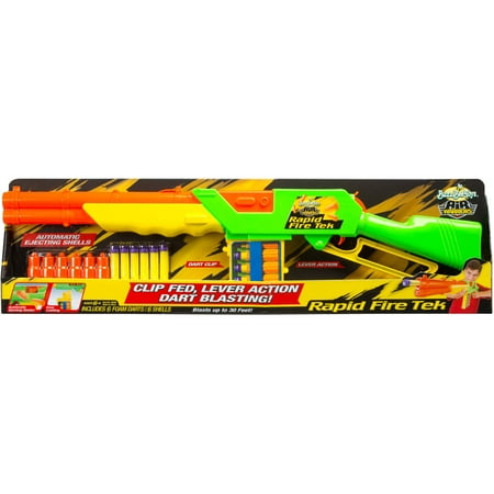 UPC 837850004632 - Buzz Bee Toys Air Warriors Rapid Fire Tek Blaster ...