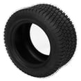 2x 16x7.50-8 Turf Tires - 4-Ply Tubeless, 760lb Load, 8" Rim - Garden ...