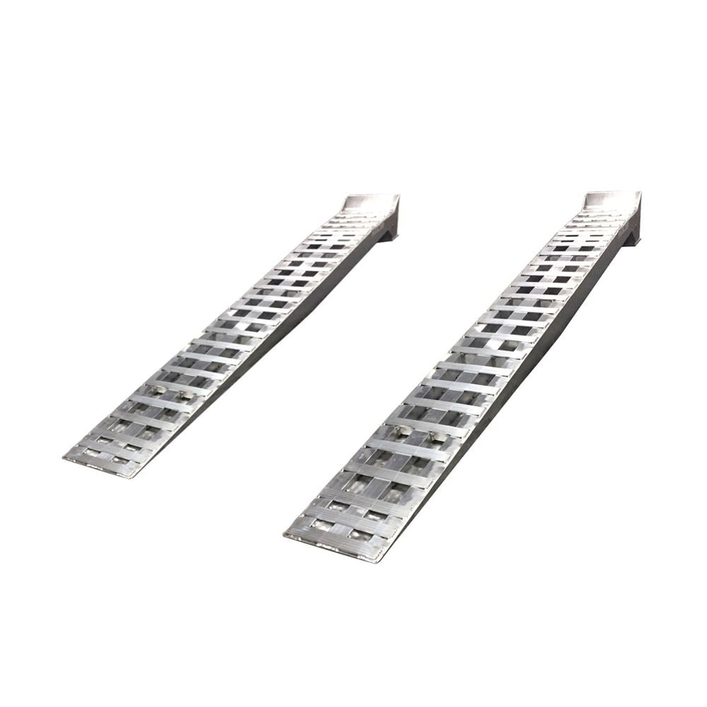 Pair of Aluminum Low Profile Semi-Truck Service Ramps - Walmart.com