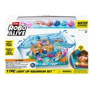 Zuru Robo Alive Toy - Robotic Realistic Kids' Fish Tank Playset with ...