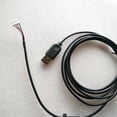 New Mouse Wire Cable 2.15m/7.05ft For G402 Hyperion Fury Mice USB Line ...