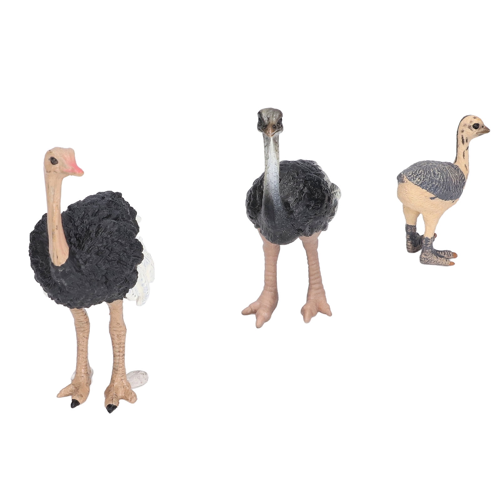 Click here for Liyjtk 3 Pcs Ostrich Animal Action Figure Toys  Si... prices