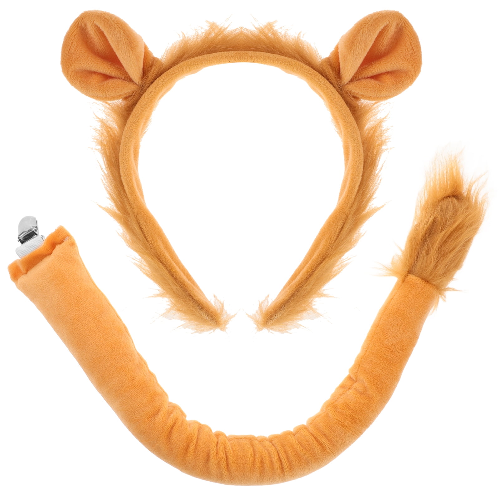 BRIGHTFUFU 1 Juego de accesorios de Cosplay de animales, diadema con ...
