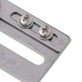 1 Piece Steel Lap Seam Folder For Lockstitch Or Chainstitch Sewing ...