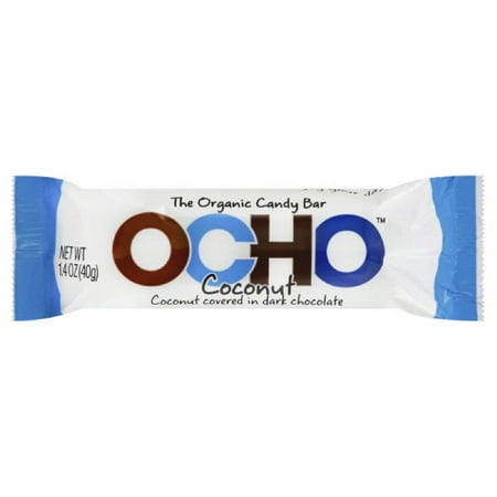 Ocho Organic Coconut Candy Bar, 1.4 Oz (Pack of 12) - Walmart.ca