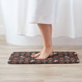Bathroom Rugs Non Slip Washable - Red Mug Coffee Print Kitchen Mats for ...