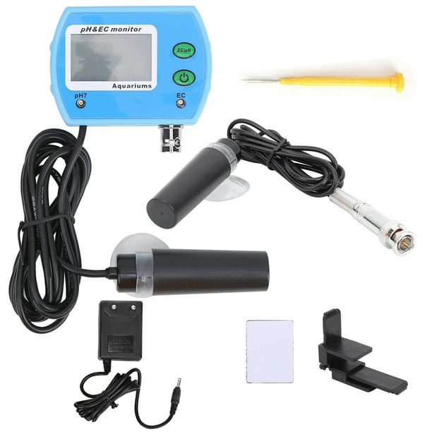 Ec Meter Ph / Ec Monitor Professional 2 In 1 PH Meter EC Meter ...