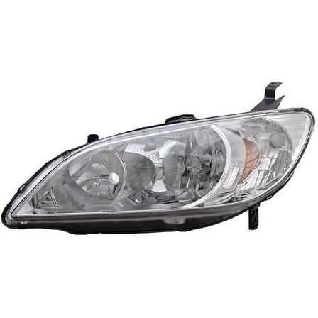 2002-2005 Dodge Ram 1500 Halogen Headlight Assembly Set - Left Driver ...