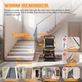 Powered Wheelchair, Stair Climbing Wheelchair, Motorized Elderly Stair ...