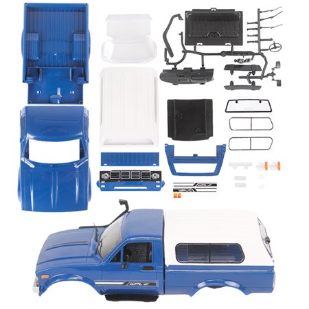 1:16 Toy Off Road RC Car Body Shell Assembly Set Climbing Gift For WPL ...