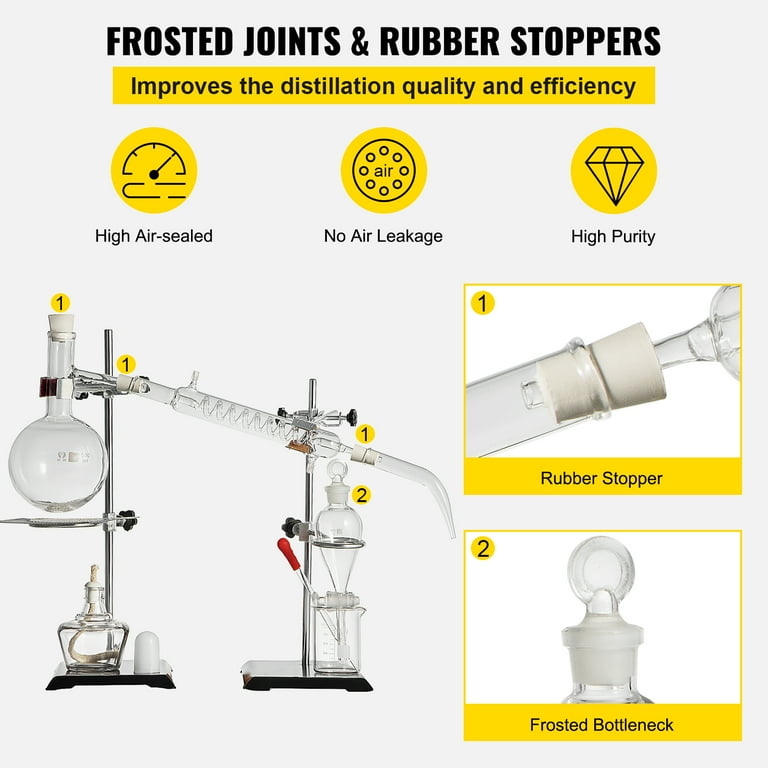 Fractional Distillation Apparatus
