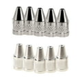 5Pcs 1.6mm/1.2mm Welding Nozzle Header Iron Tips Metal Soldering ...