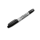 Sharpie Super Twin Tip Permanent Marker, Fine & Chisel Points, Black, 1 ...