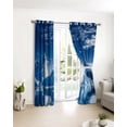 Blue Mountains Blackout Curtains for Bedroom/Living Room, Thermal ...