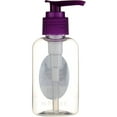 Sprayco Lp-3 3 Oz Locking Lotion Bottle Assorted Colors - Walmart.com