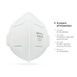 Well Before N95 Mask, NIOSH Approved, Pack of 10, Lightweight ...