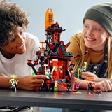 LEGO NINJAGO Empire Temple of Madness 71712 Ninja Building Kit with Jay ...