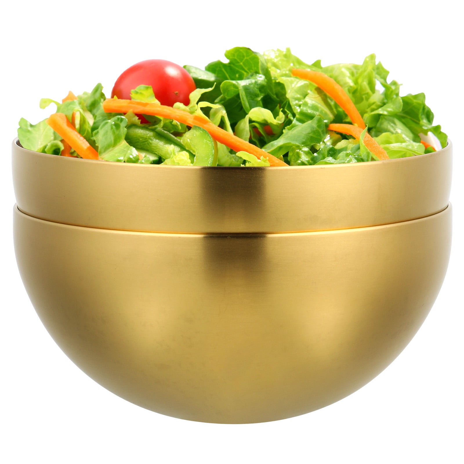 Click here for Shisuyan 2pcs Stainless Steel Salad Bowl Fruit Bow... prices
