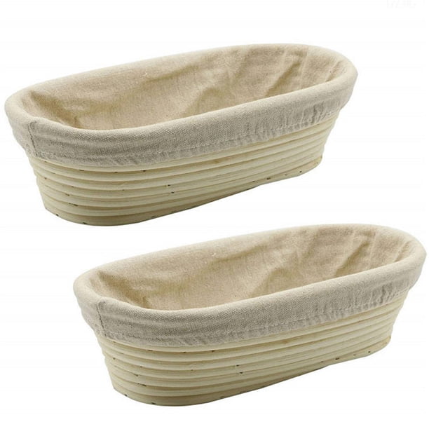 Oval cane bread baking basket bread fermentation basket bread basket ...