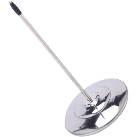 Desk Straight Rod Paper Holder Spike Stick Receipts Check Bill Fork ...