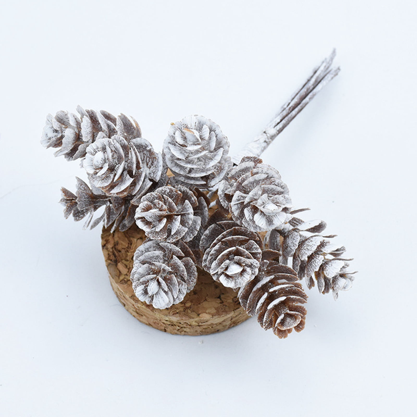 Bobasndm Artificial Plant Eye-catching 10Pcs/Bouquet Decorative ...