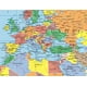 24x36 World and USA Classic Premier 3D Two Wall Map Set - Laminated ...