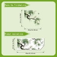 Ancient Style Willow Branch Flower and Bird Wall Sticker - 40x89.9cm ...