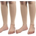 Calf Compression Sleeves- Shin Splints and Calf Support Brace - Walmart.com