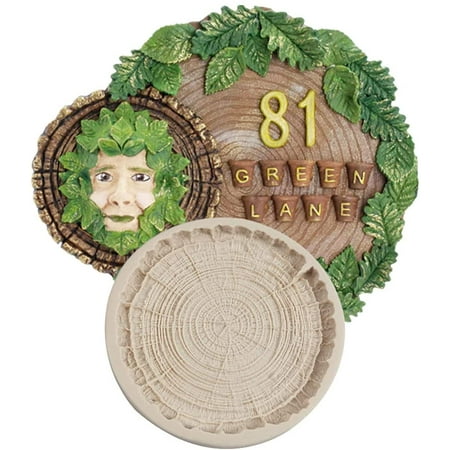 Baking Molds, Tree Annual Ring Shaped Silicone Molds Multipurpose for ...