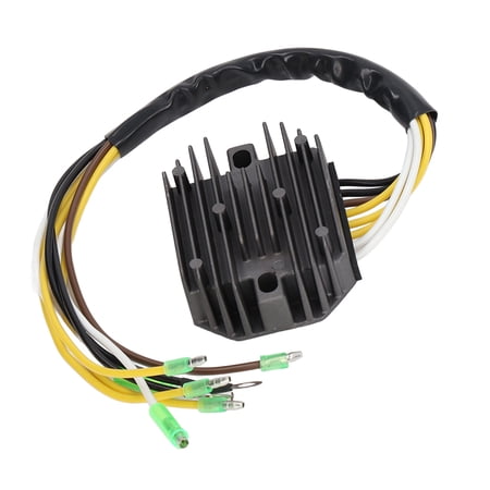 Voltage Regulator Rectifier, 12V Outboard Rectifier 32800-92E00 For 2 ...