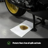 FlashDry Oil Spill Absorbent Pads – Effective for Oil & Gasoline ...
