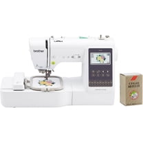 Brother SE700 Sewing and Embroidery Machine, and SAEMB7511 100-Piece 75 ...