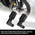 Unique Bargains Frame Slider Anti-Crash Protector for Motorcycles 10.5 ...