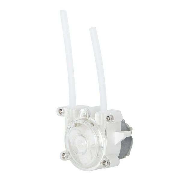 Dosing Pump, Garden 6V Mini Peristaltic Liquid Pump, Micro Peristaltic ...