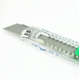 10Pc Folding Lock Back Utility Knife Box Cutter Retractable Blade Snap ...