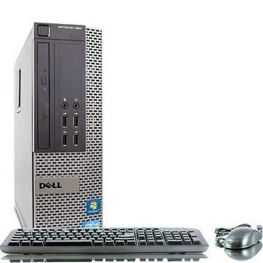 Restored Dell OptiPlex SFF Flagship Premium Business Desktop Computer ...