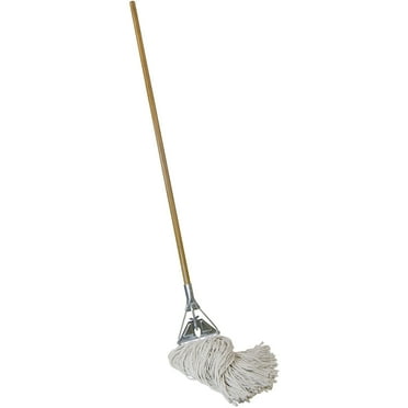 Quickie Mfg 030 Cotton Deck Mop - 16 oz. - Walmart.com