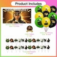 Loki Party Supplies Decor Cake Topper Birthday Backdrop Balloons ...