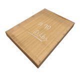 African Swamp Ash/Ayous Electric/Bass Guitar Single Piece Wood Body ...