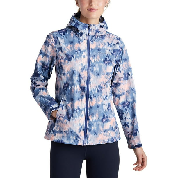 Eddie Bauer Women's Cloud Cap Rain Jacket - Walmart.com