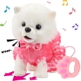 Walking Pomeranian Interactive Electronic Pet,Dog Toy Remote Control ...