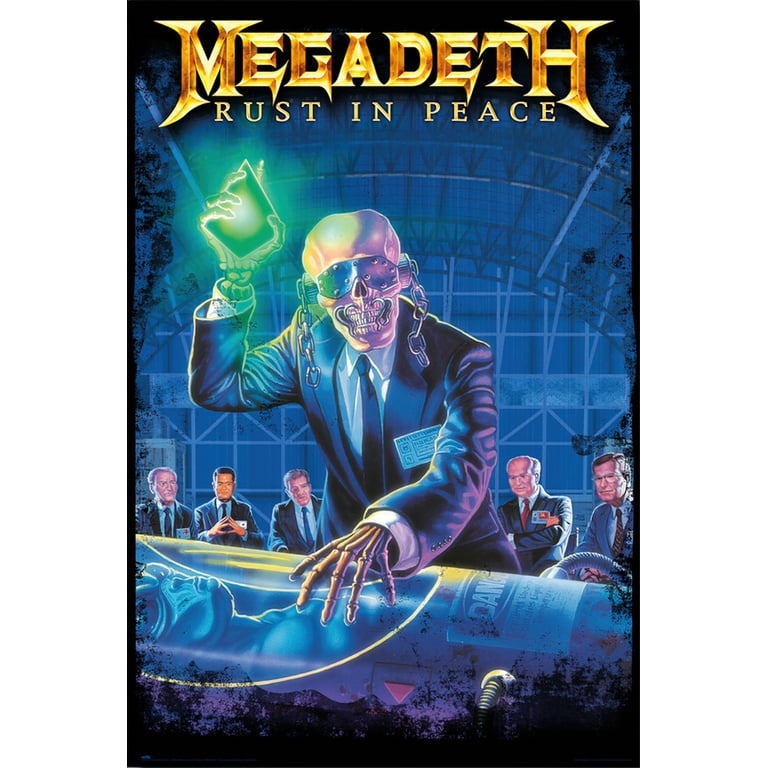 Rust In Peace Poster