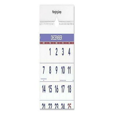 AT-A-GLANCE WallMates Self-Adhesive Dry-Erase Yearly Calendar, 24" x 18 ...