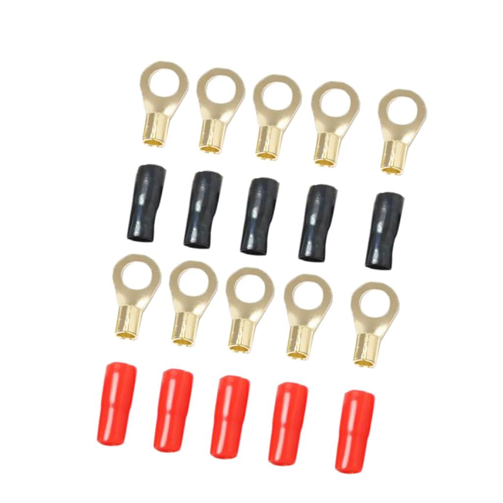5 Pairs 8 AWG Wire Connectors Assortment Terminals - Walmart.com