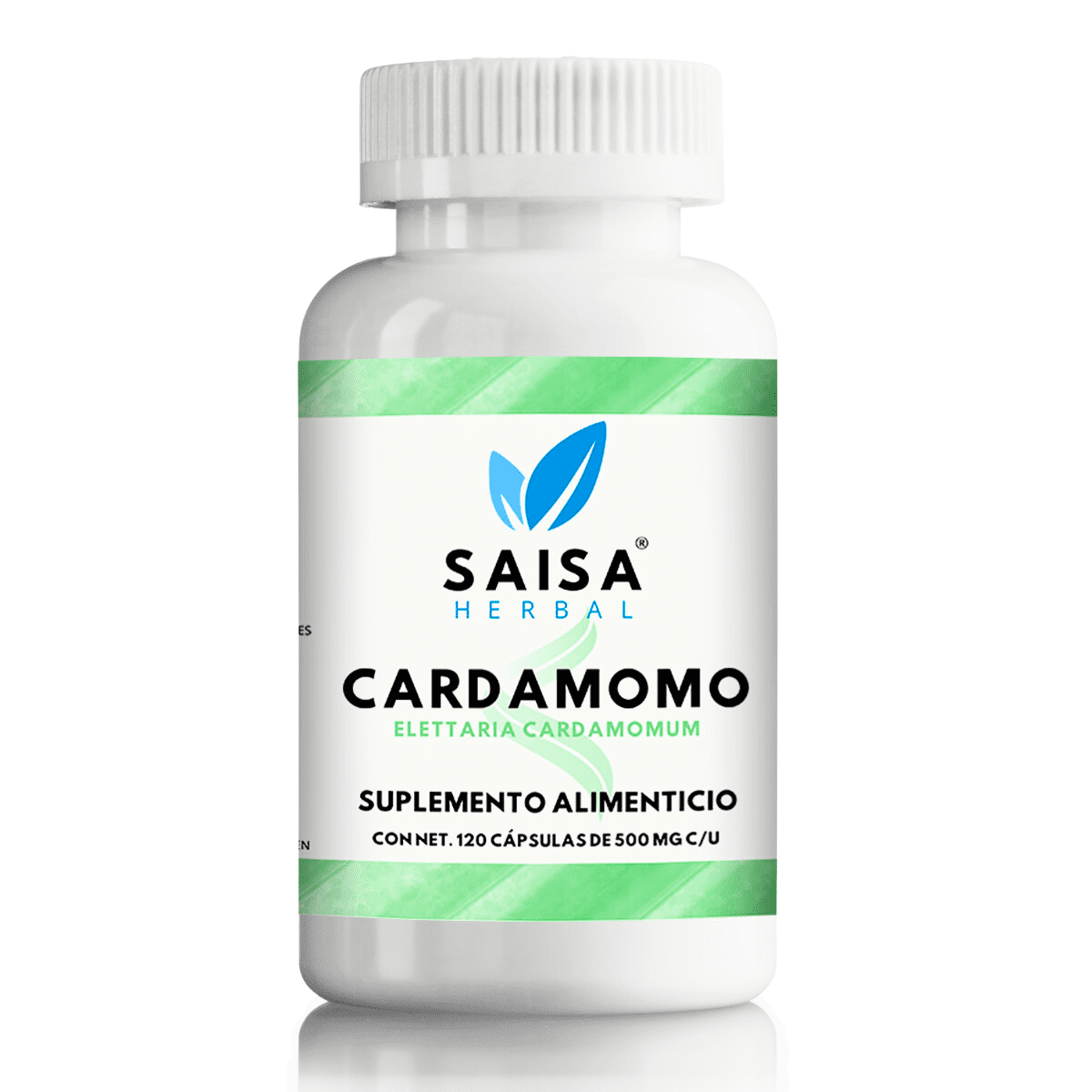 Cardamomo 100% Puro 120 Cápsulas De 500 Mg Saisa Herbal | Bodega ...