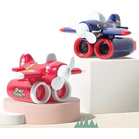 Kids Binoculars Toy, 3-in-1 Airplane Binocular & Fan, Backyard/Park ...