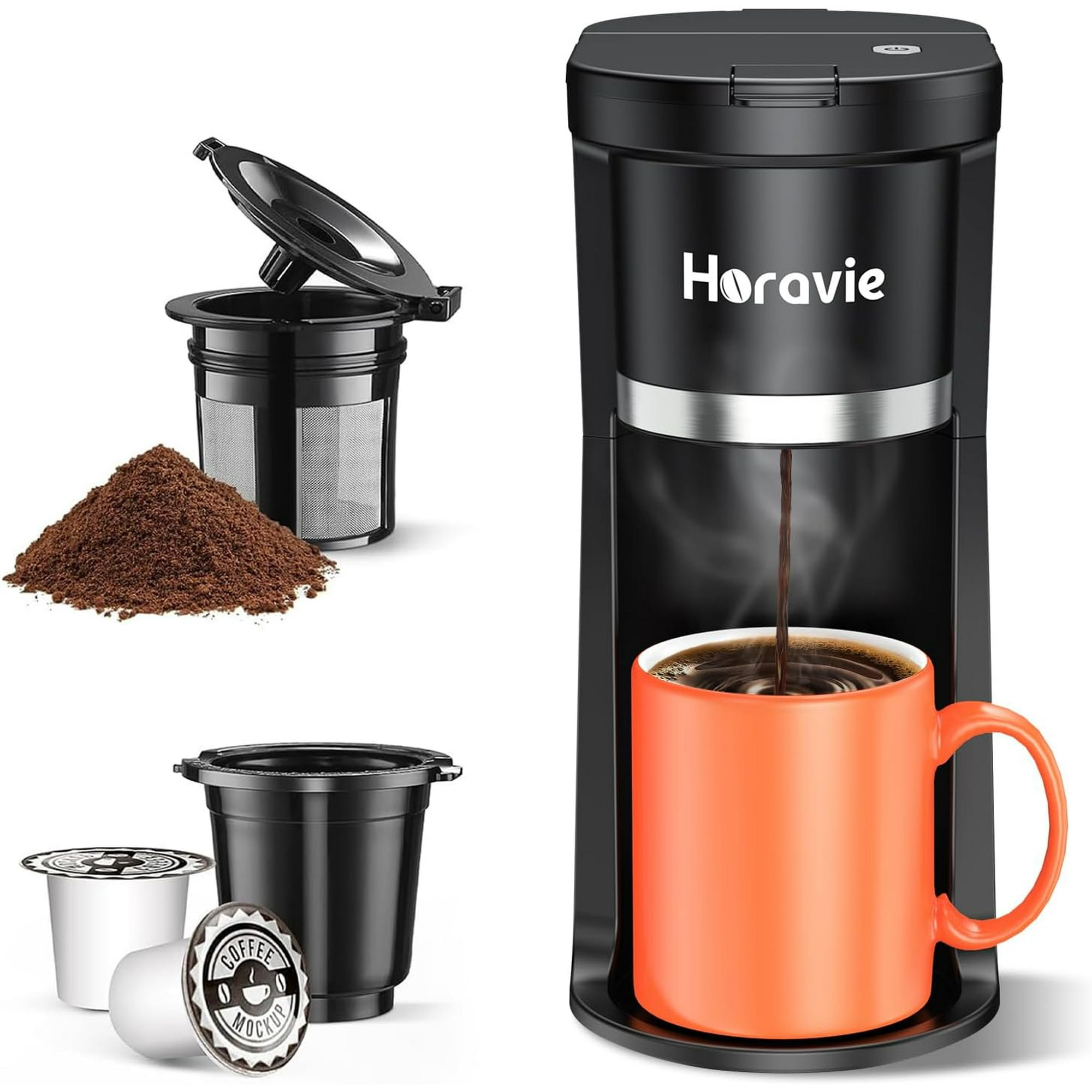 Click here for Horavie Single Serve Coffee Maker (Kc201) - Fast B... prices