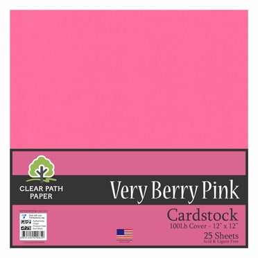 Cardstock 12x12 Variety Pack, 60 Sheets | 80lb Premium Textured ...