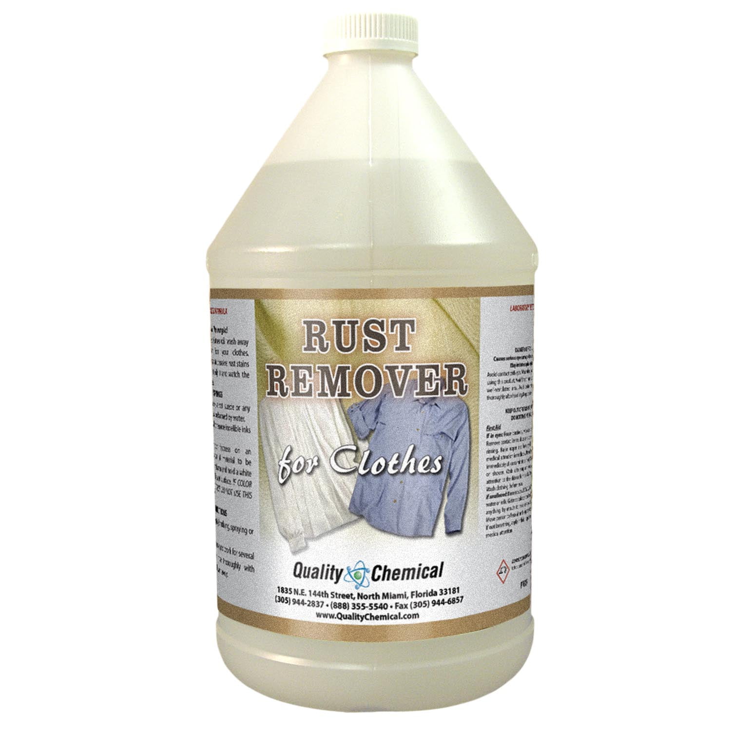 Rust Remover for Clothes - 1 gallon (128 oz.) - Walmart.com